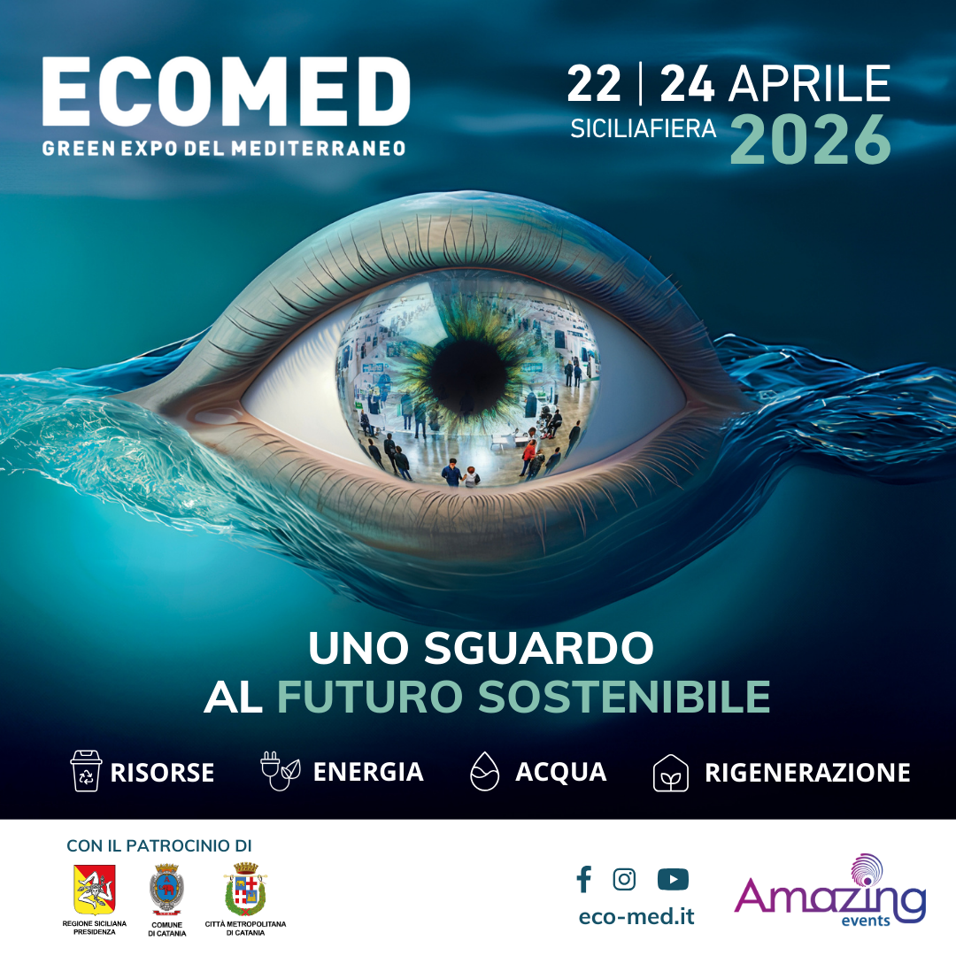 UNIRIMA a Ecomed 2026 (Catania, 22 -23 -24 aprile 2026) – Unirima